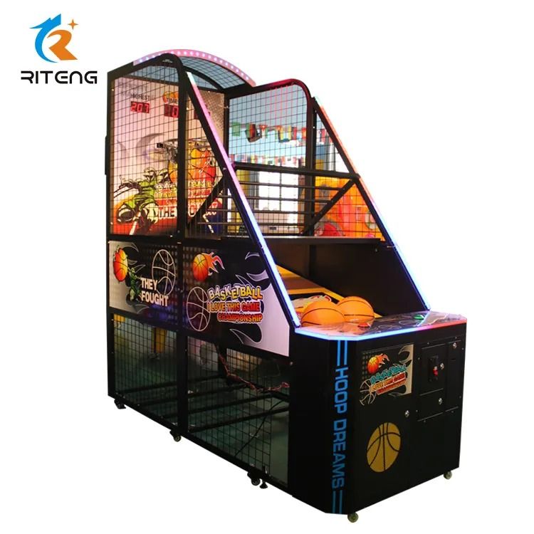 Coin Operated Street Basketball Arcade Game /Basketball Game, Sports ...