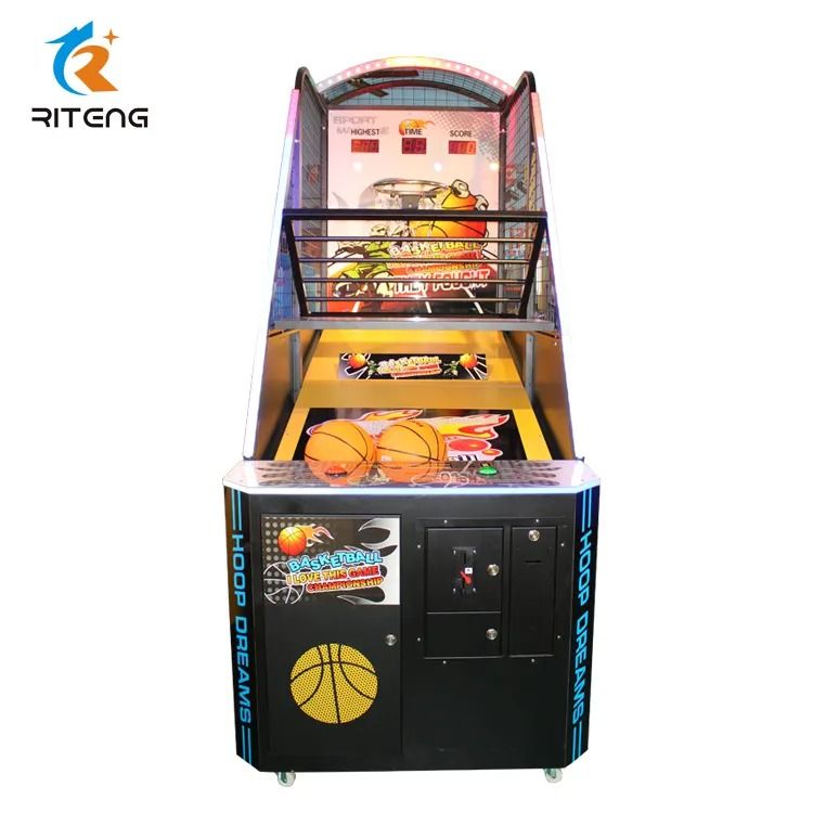 Coin Operated Street Basketball Arcade Game /Basketball Game, Sports ...