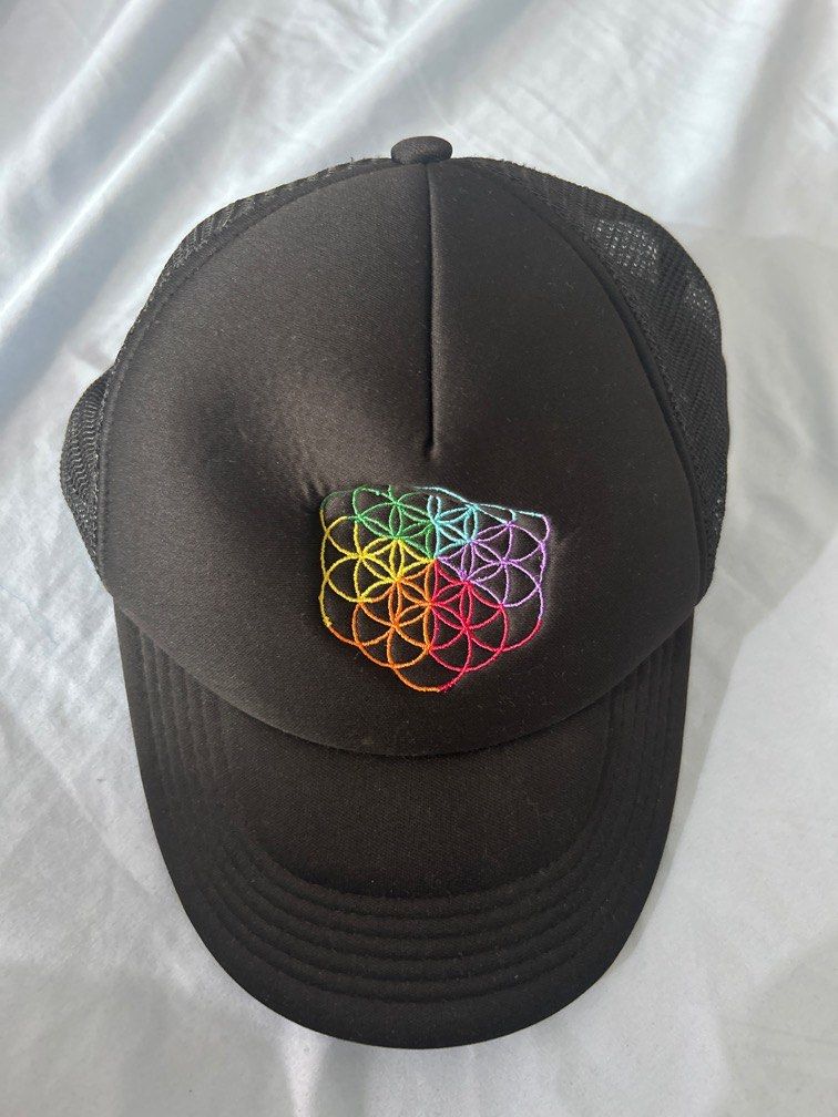 Coldplay Cap, Men's Fashion, Watches & Accessories, Caps & Hats on ...