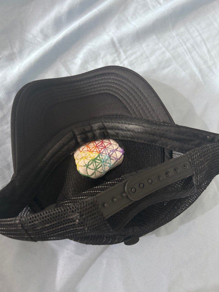 Coldplay Cap, Men's Fashion, Watches & Accessories, Caps & Hats on ...