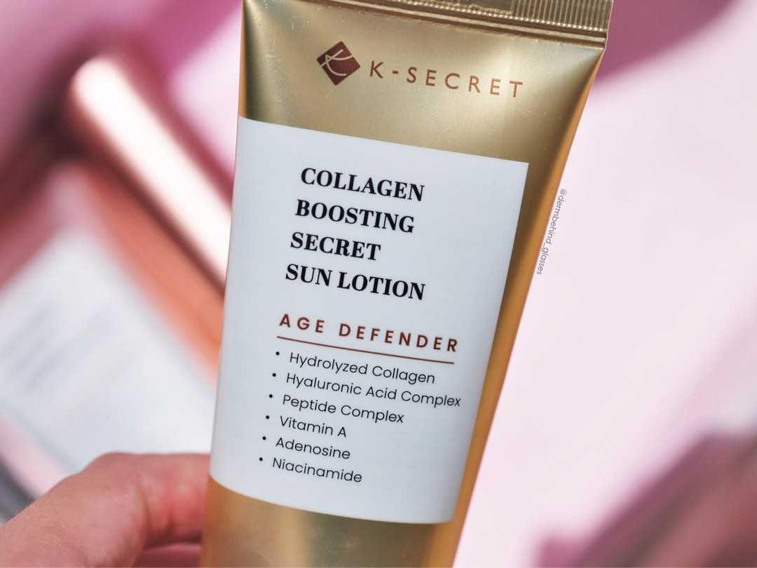 collagen boosting secret Sun lotion k secret, Beauty & Personal Care ...