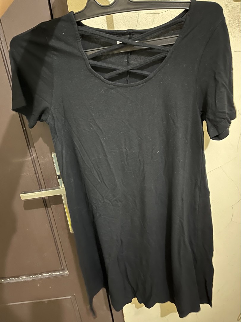 Colorbox Black Dress, Fesyen Wanita, Pakaian Wanita, Gaun & Rok di ...