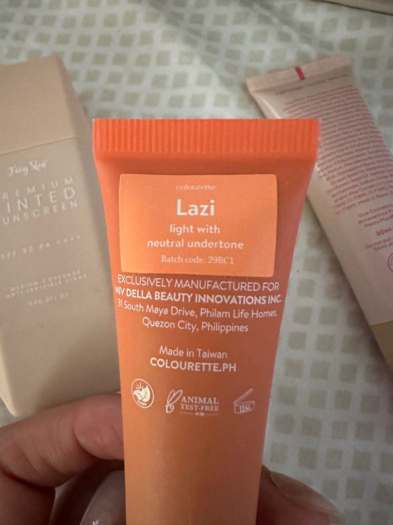 Colourette First Base Skin Tint in LAZI, Beauty & Personal Care, Face ...