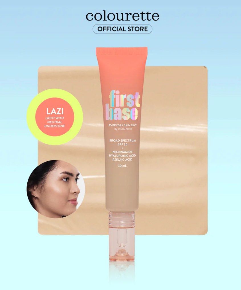 Colourette First Base Skin Tint in LAZI, Beauty & Personal Care, Face ...