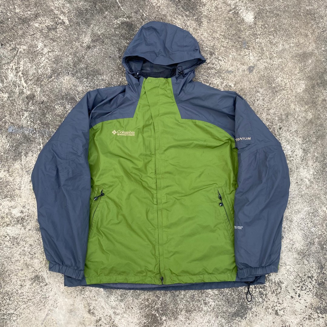 Columbia Gore-Tex Jacket, Men's Fashion, Coats, Jackets and Outerwear ...
