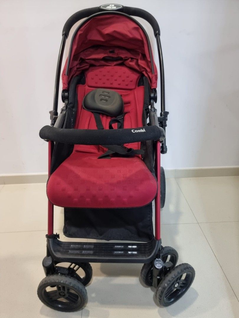 COMBI Mega Ride Stroller, Babies & Kids, Going Out, Strollers on Carousell