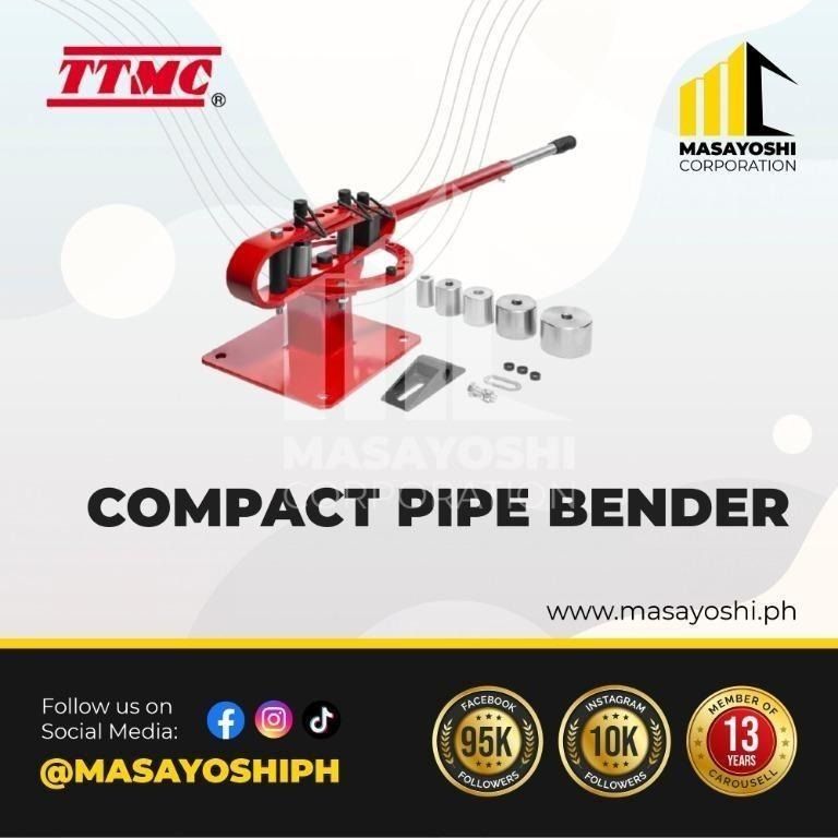 Compact Pipe Bender | Flat Bar Bender | YP-38 | Pipe Bender, Commercial ...