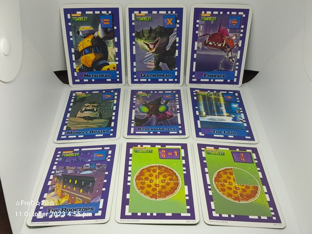 Complete 2015 Nickelodeon X LeapFrog Teenage Mutant Ninja Turtles Imagi ...