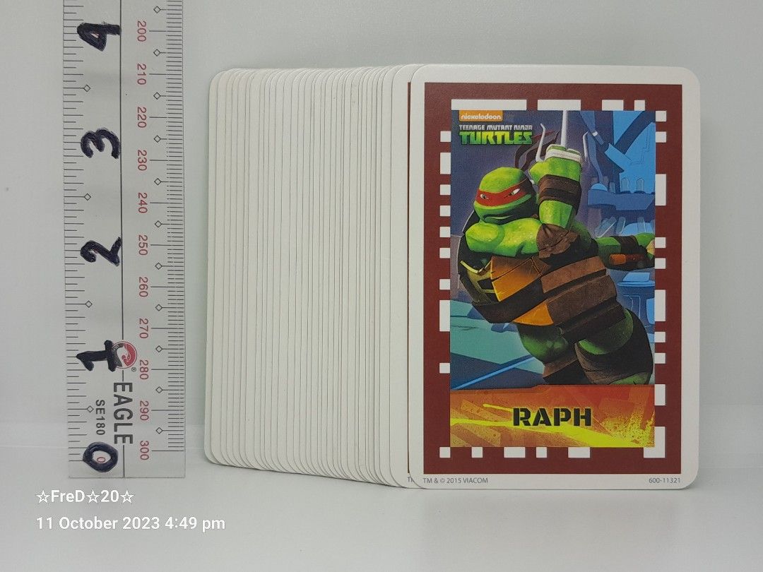 Complete 2015 Nickelodeon X LeapFrog Teenage Mutant Ninja Turtles Imagi ...