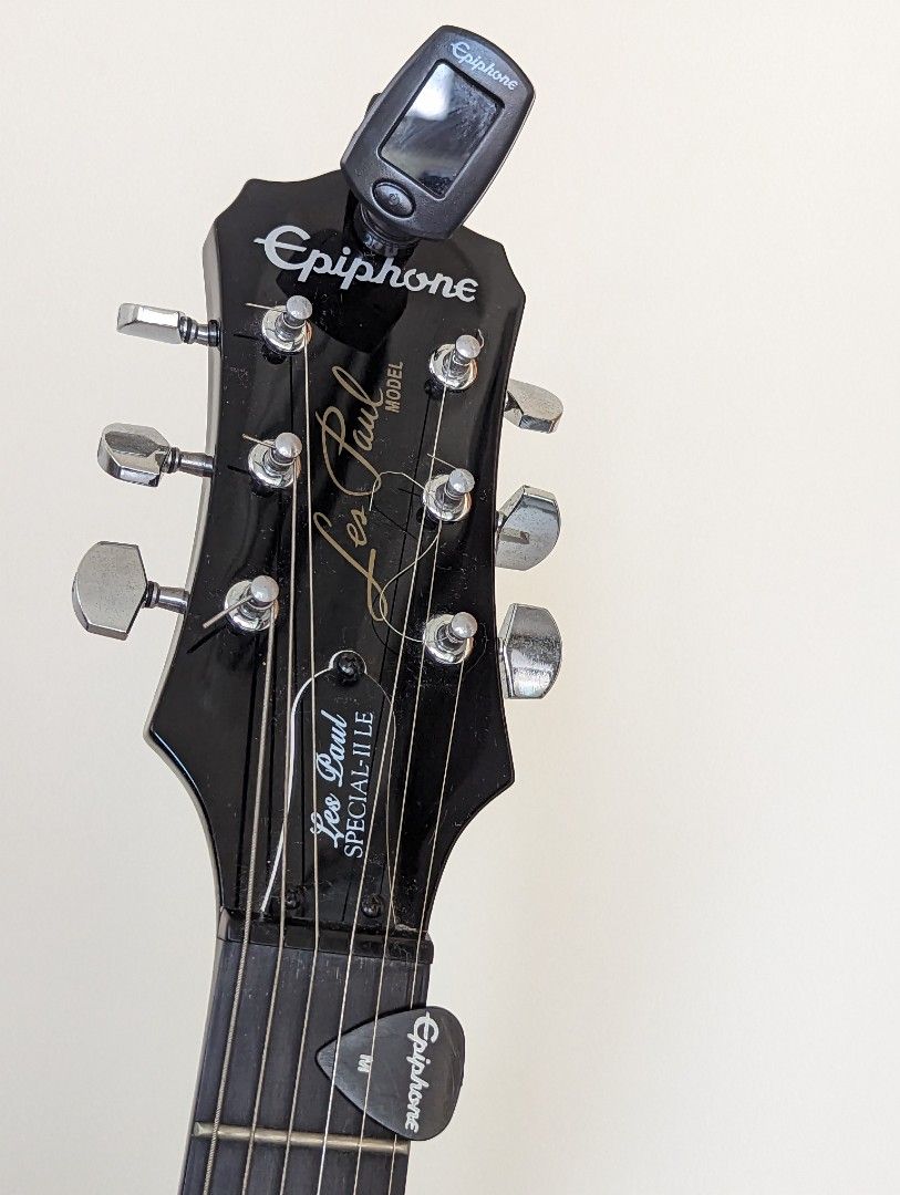 Complete Epiphone Special II LE Electric Guitar set with Blackstar LT ...