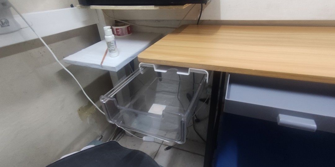 Computer / Work Table, Furniture & Home Living, Office Furniture ...