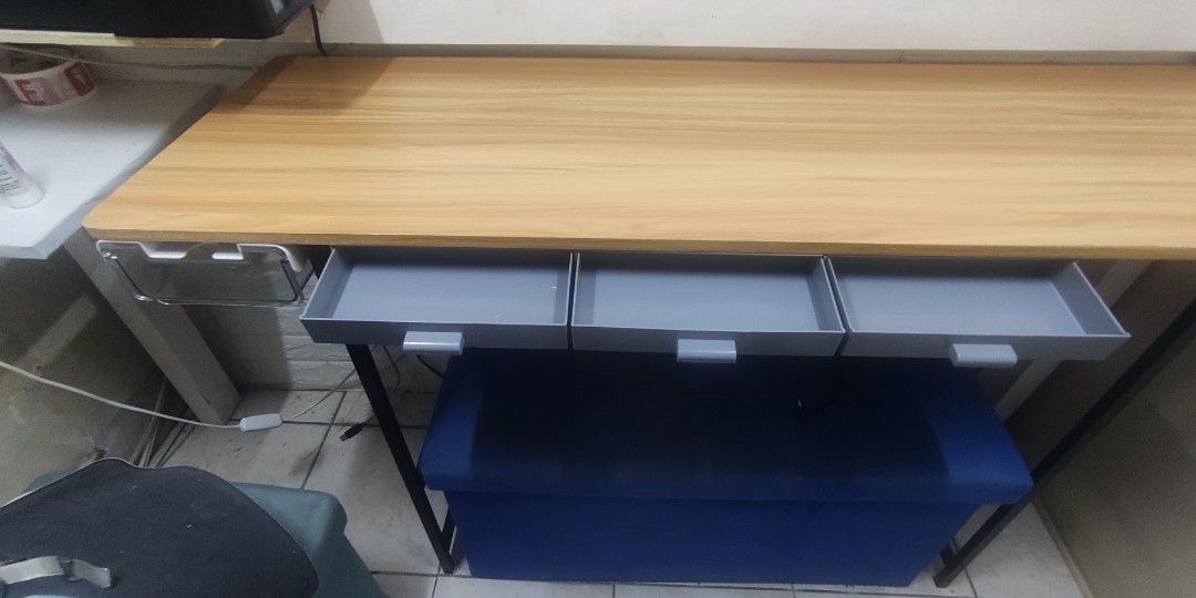 Computer / Work Table, Furniture & Home Living, Office Furniture ...