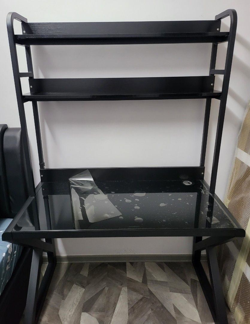 Computer Table, Furniture & Home Living, Furniture, Tables & Sets on ...