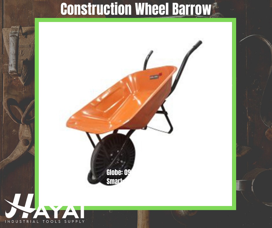 Construction Wheel Barrow, Commercial & Industrial, Industrial ...
