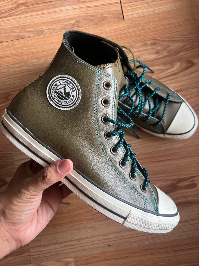 Converse high cut, Men's Fashion, Footwear, Sneakers on Carousell