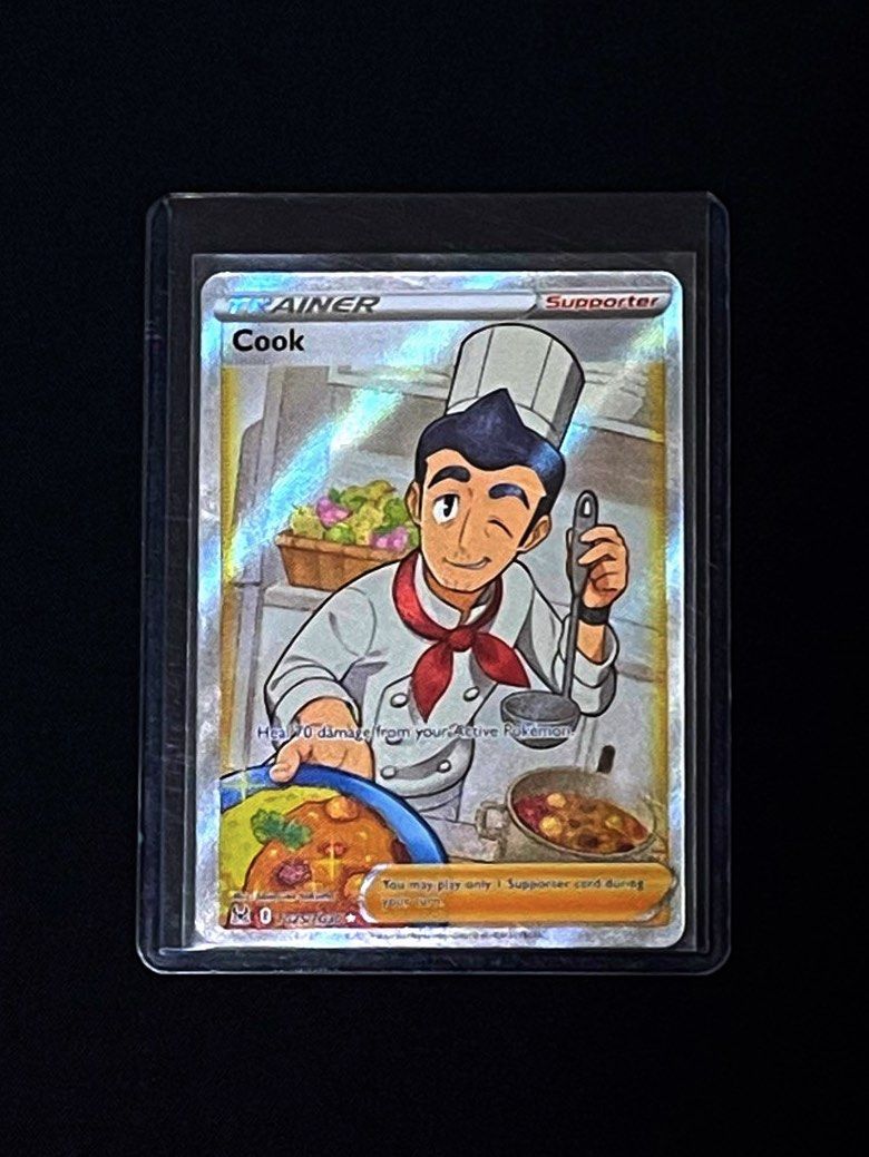 COOK TRAINER POKEMON TCG LOST ORIGIN, Hobbies & Toys, Toys & Games on ...