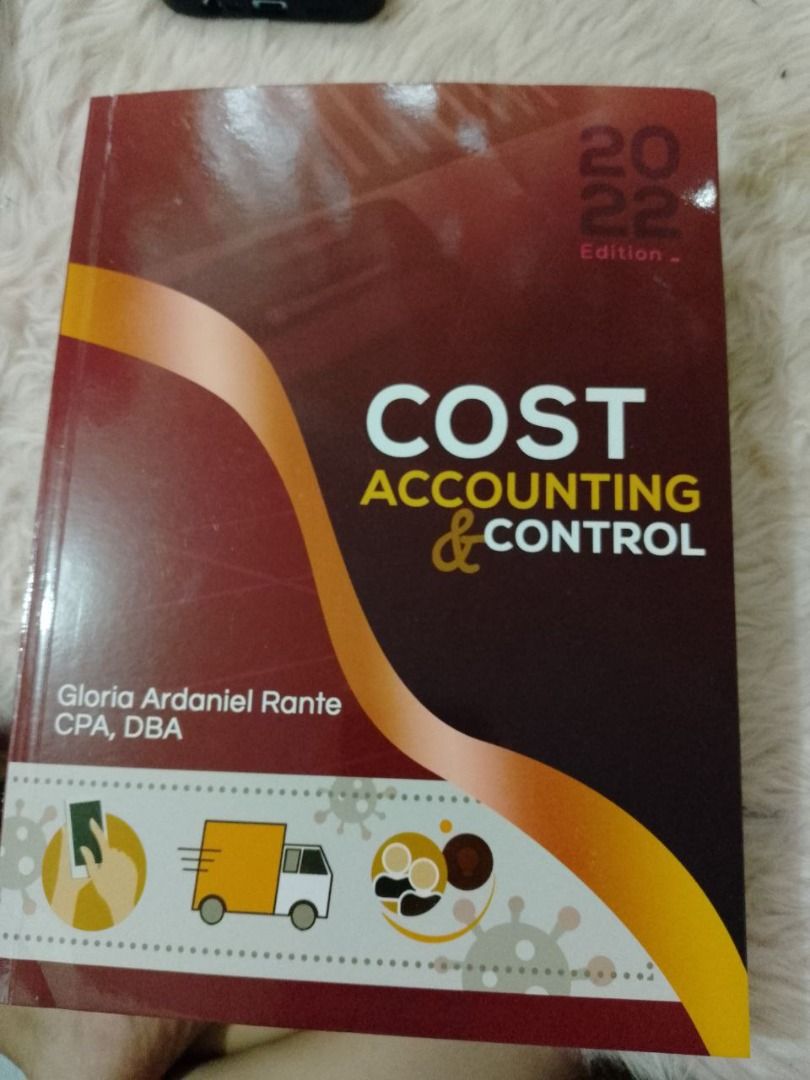Cost Accounting and Control Rante 2022, Hobbies & Toys, Books ...