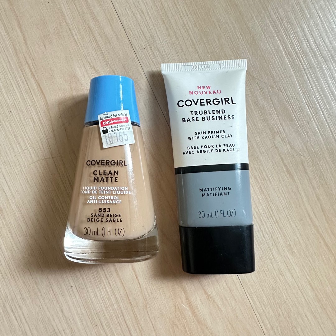 Covergirl Foundation & Base Primer, Beauty & Personal Care, Face ...