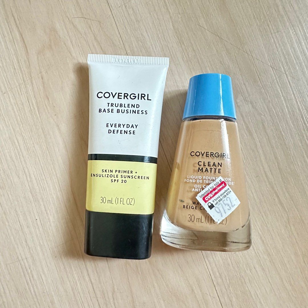 Covergirl Foundation and Base Primer, Beauty & Personal Care, Face ...