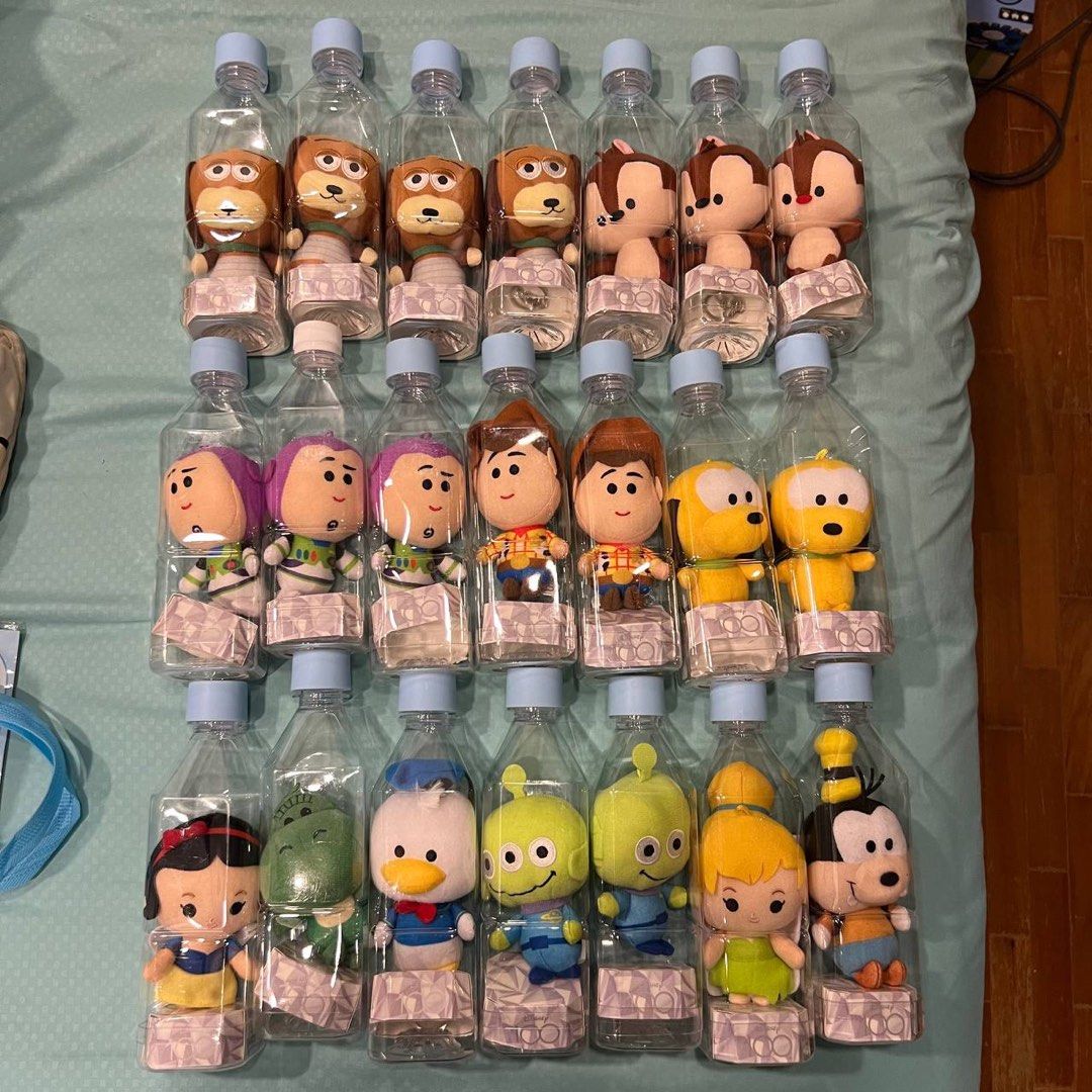 CPCM, Disney 100 soft toys bottles, Hobbies & Toys, Toys & Games on ...