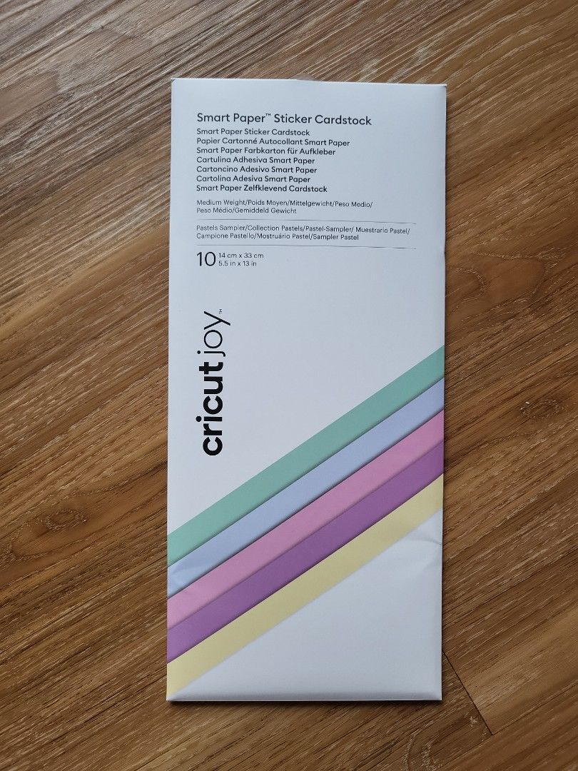 Cricut Joy Smart Paper Sticker Cardstock, Hobbies & Toys, Stationery ...