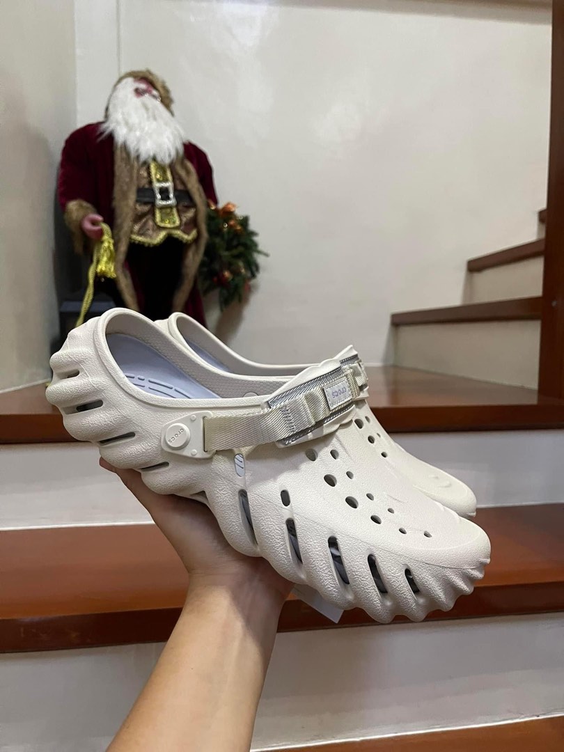 Crocs Echo Clog Stucco - M10, Men's Fashion, Footwear, Sneakers on Carousell