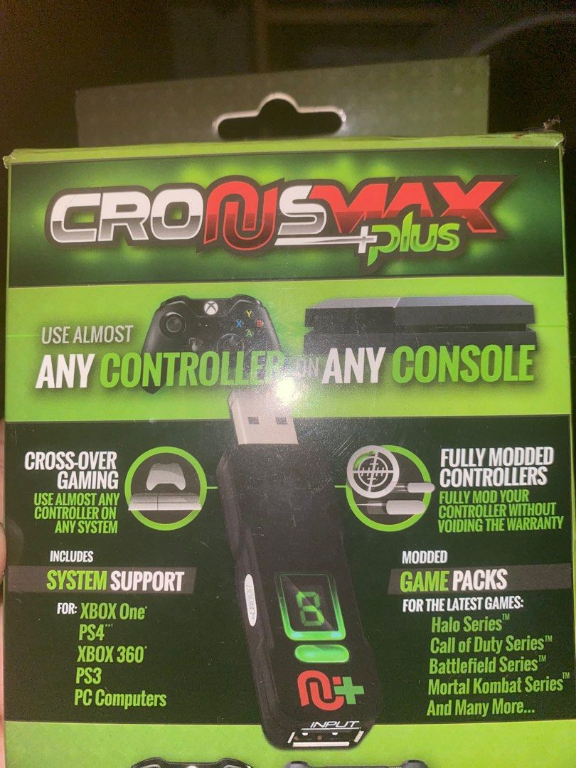 Cronusmax plus, Hobbies & Toys, Toys & Games on Carousell