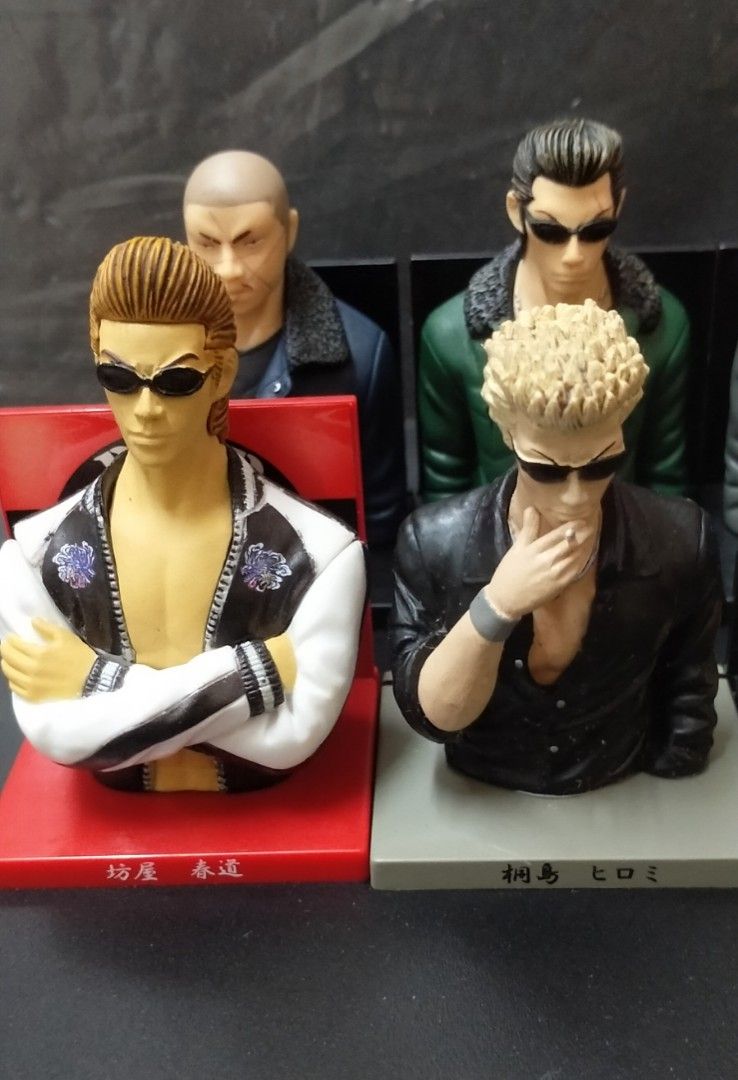 Crow X Worst Rare, Hobbies & Toys, Toys & Games on Carousell
