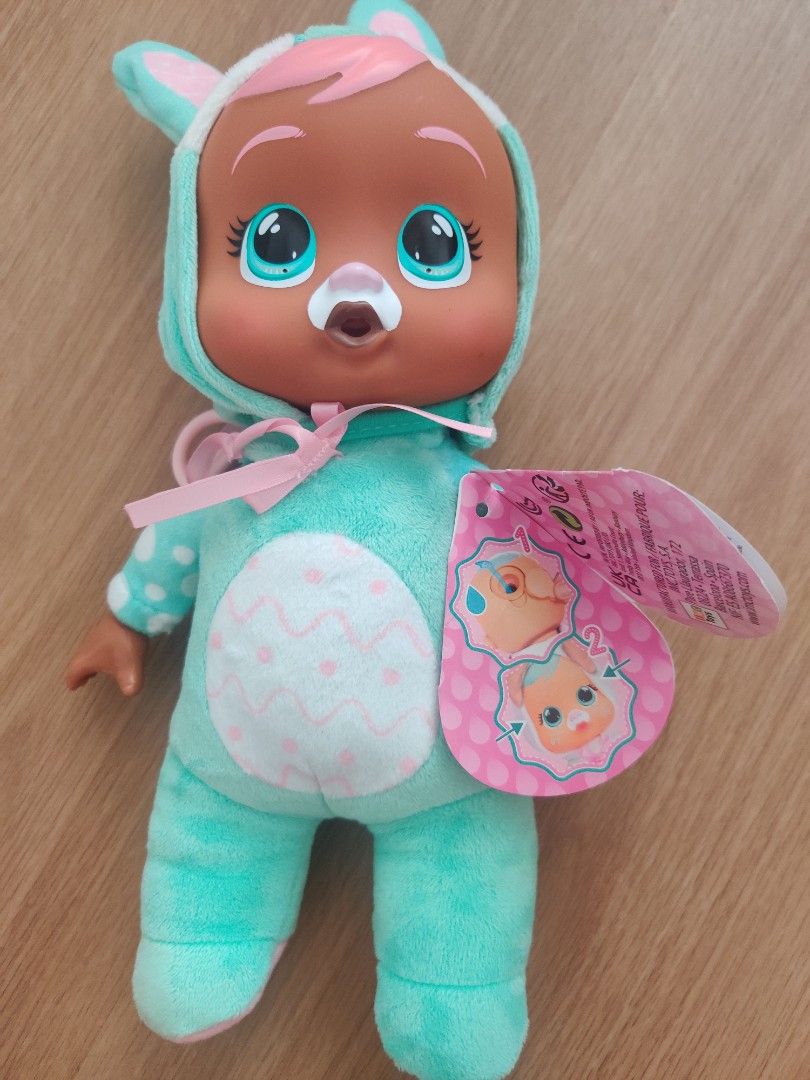 Cry babies tiny cuddle toy, Hobbies & Toys, Toys & Games on Carousell