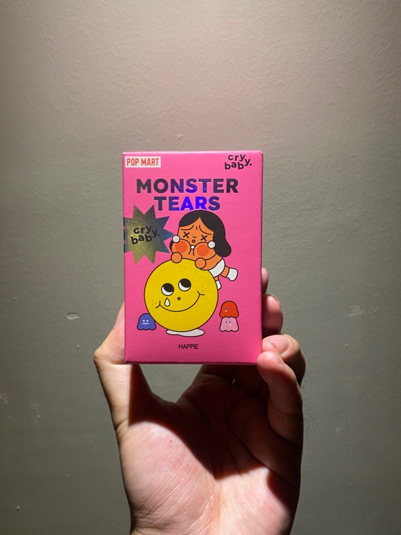 CRYBABY Monster Tears Series Pop Mart - Soul Eater, Hobbies & Toys ...