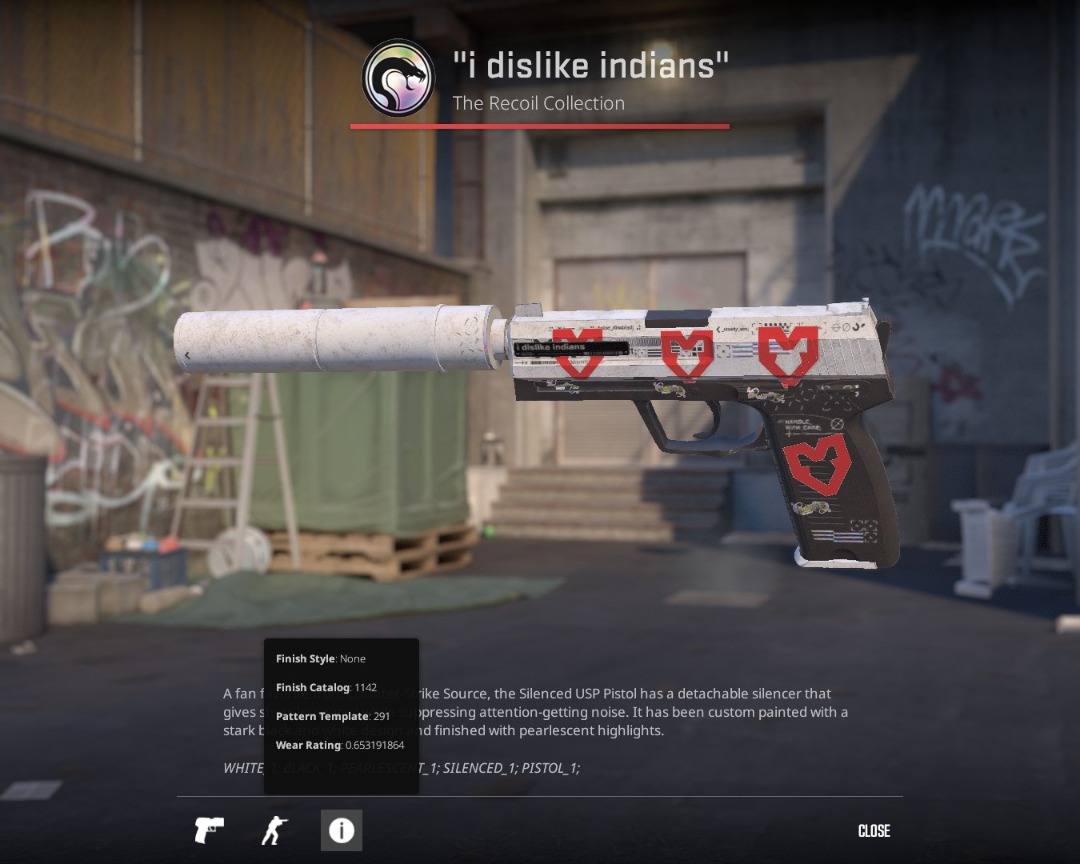 CS2 Skin USP-S Printstream CSGO, Video Gaming, Gaming Accessories, In ...