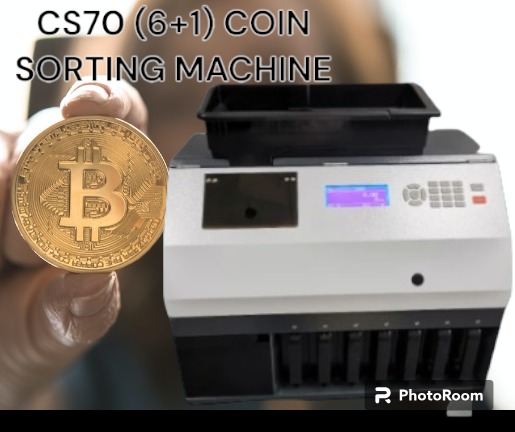 CS70 (6+1) COIN SORTING MACHINE, Everything Else, Others on Carousell