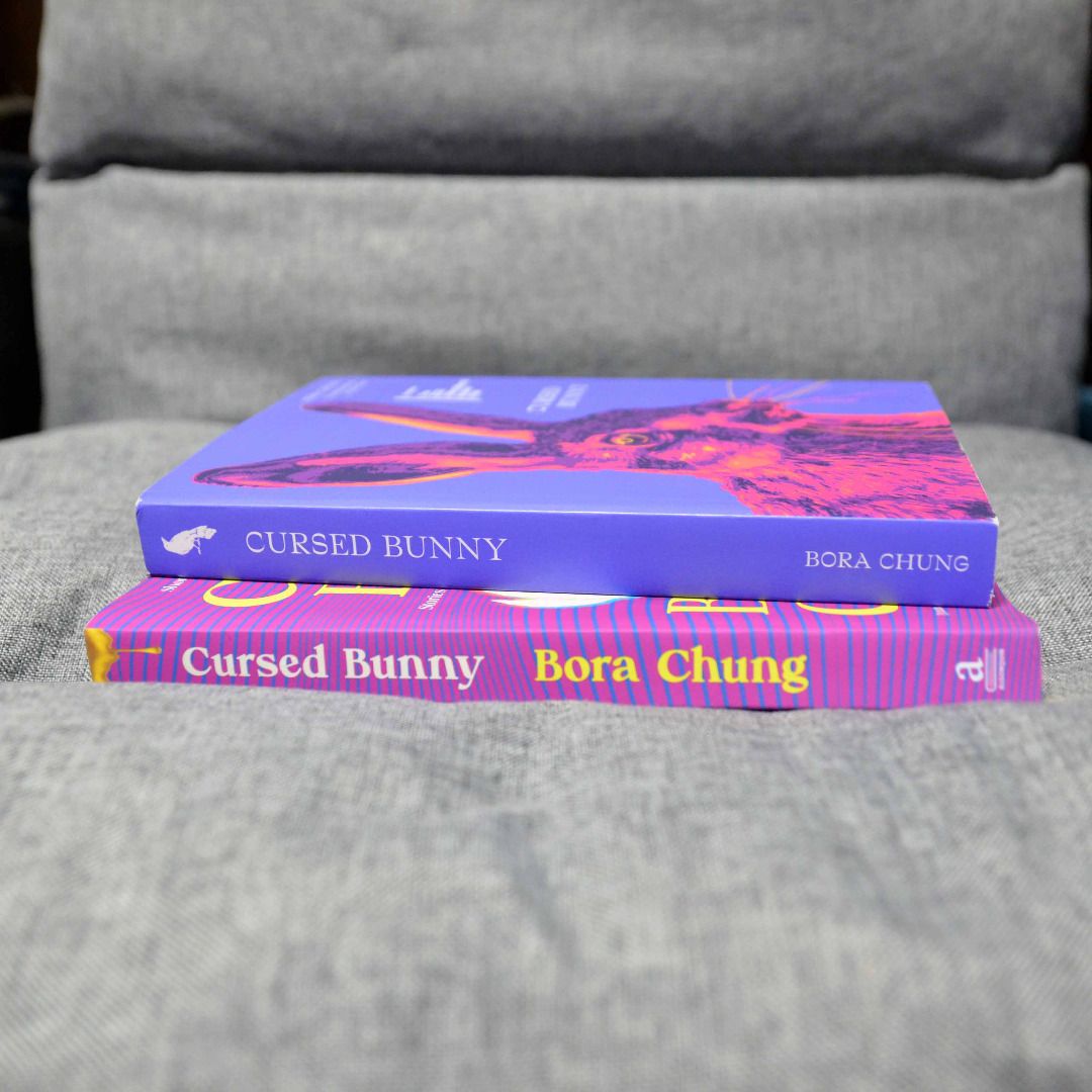 Cursed Bunny - Bora Chung - Short Story Collection - UK/US Trade ...