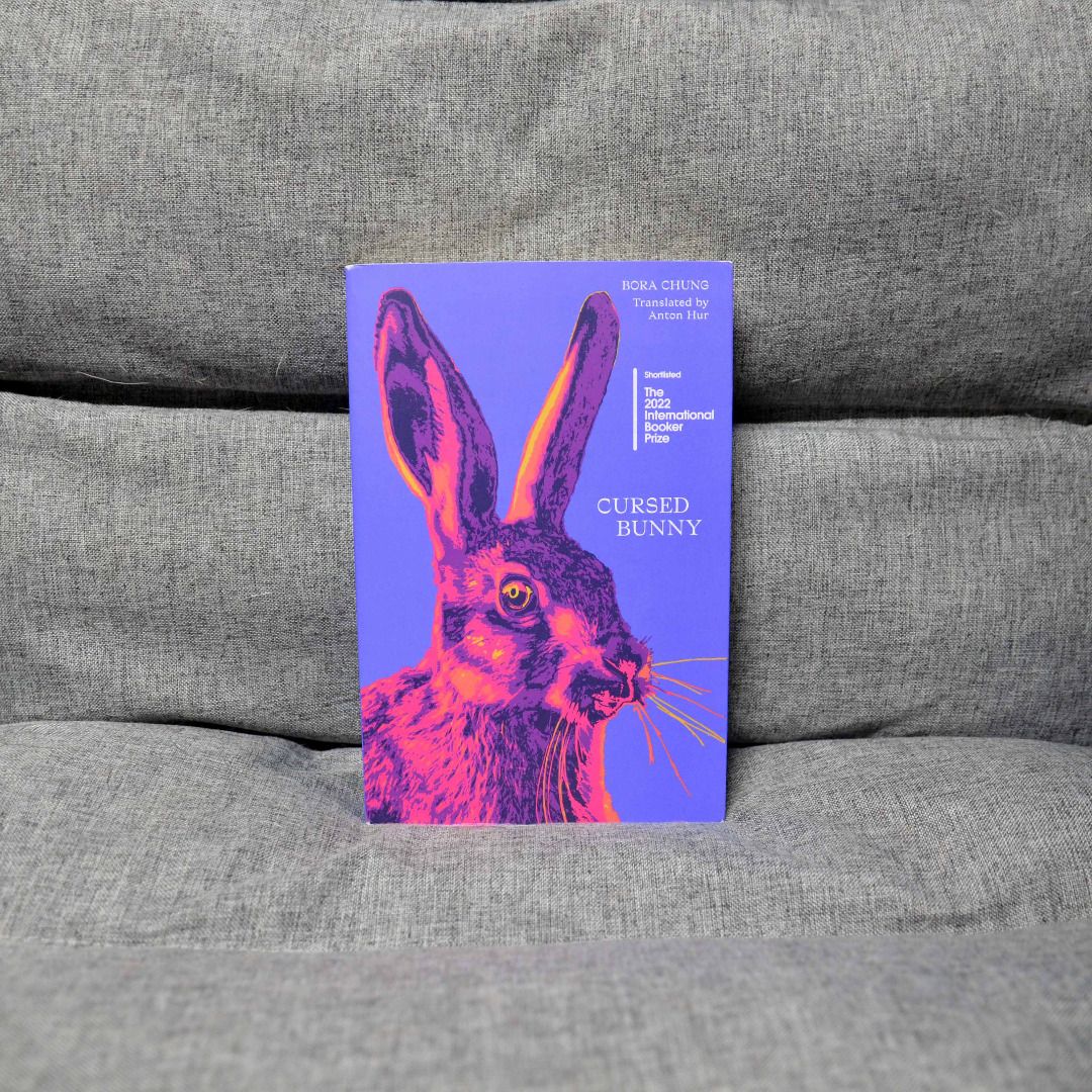 Cursed Bunny - Bora Chung - Short Story Collection - UK/US Trade Paperback, Hobbies & Toys ...
