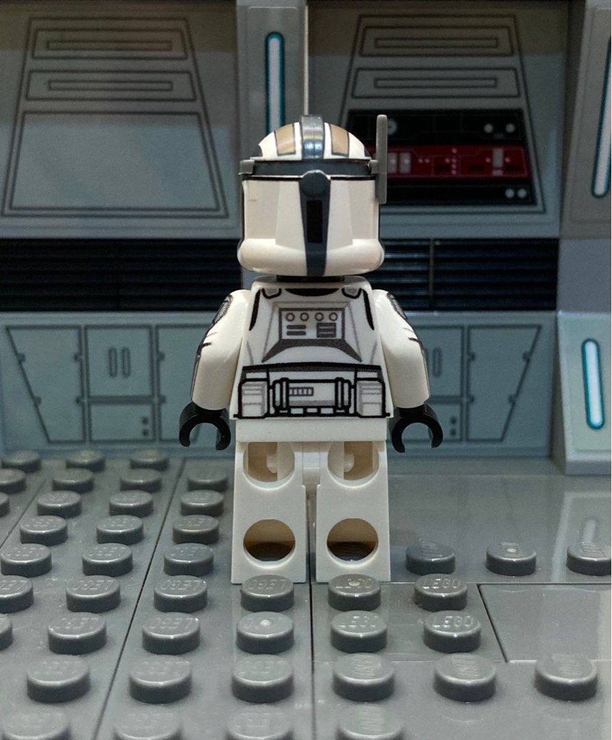 Custom Lego Star Wars Imperial Commander Cody, Hobbies & Toys, Toys ...
