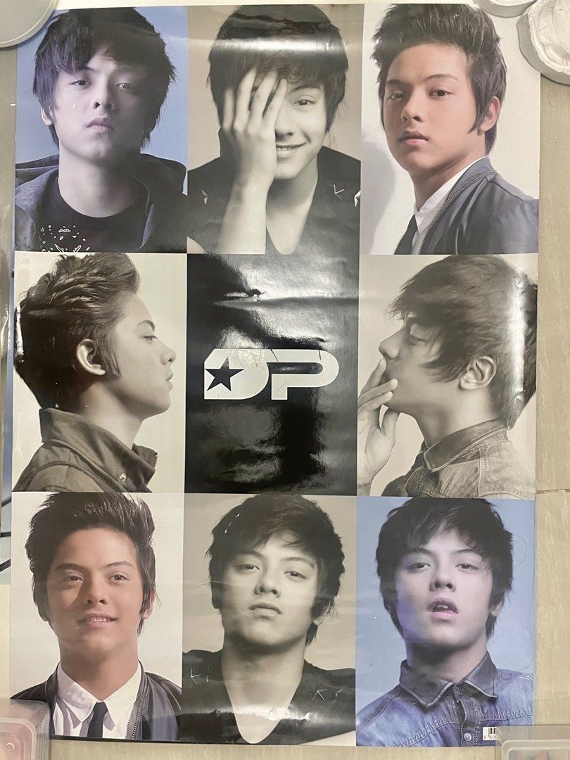 Daniel Padilla Official Poster (DP), Hobbies & Toys, Memorabilia ...