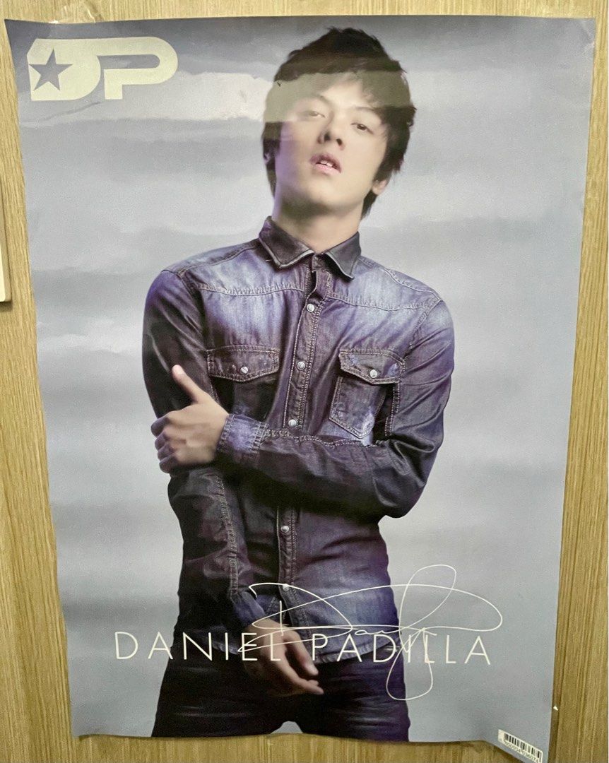 Daniel Padilla Official Poster (DP), Hobbies & Toys, Memorabilia ...
