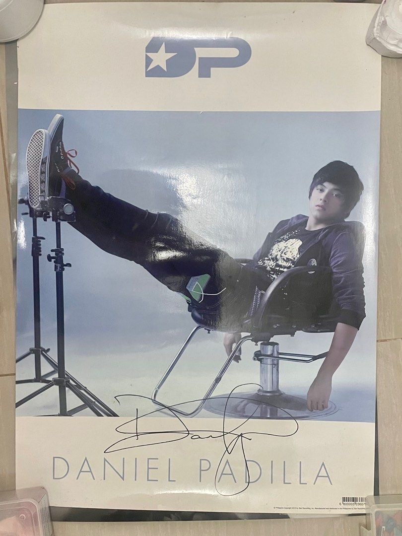 Daniel Padilla Official Poster (DP), Hobbies & Toys, Memorabilia ...