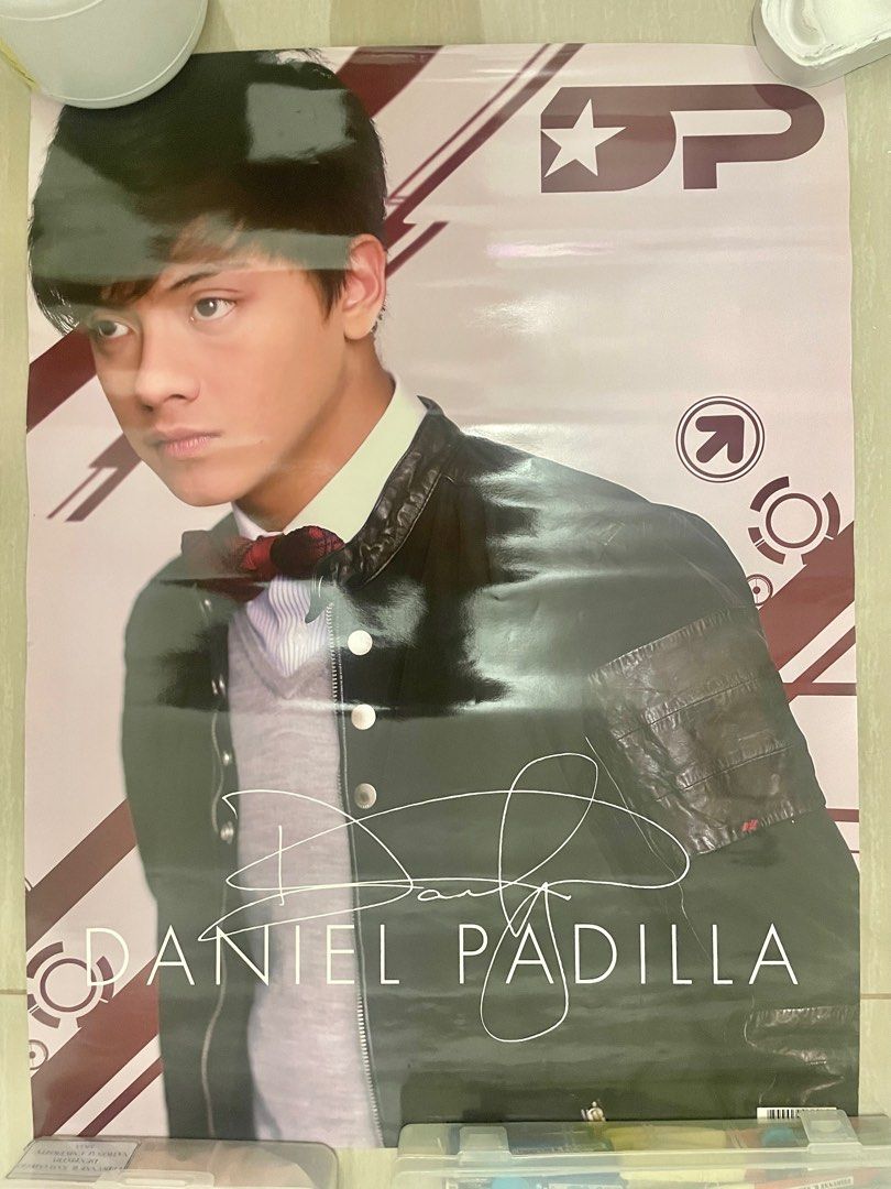 Daniel Padilla Official Posters, Hobbies & Toys, Memorabilia ...