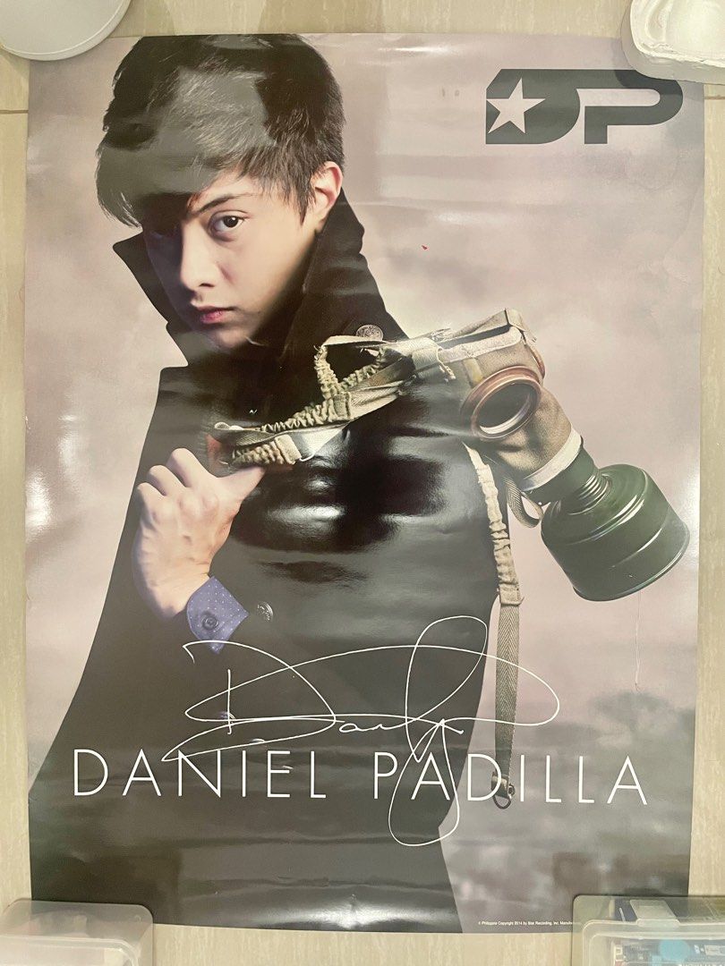 Daniel Padilla Official Posters, Hobbies & Toys, Memorabilia ...