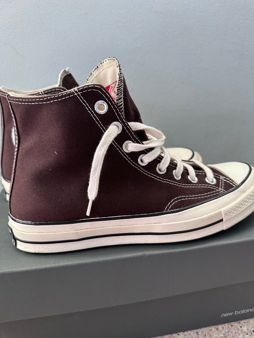 Dark Root Converse Chuck Taylor High Cut, Men's Fashion, Footwear ...