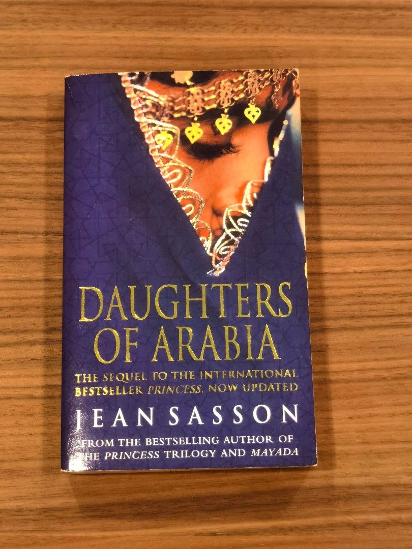 Daughters Of Arabia Book By Jean Sasson Princess Trilogy Mayada ...