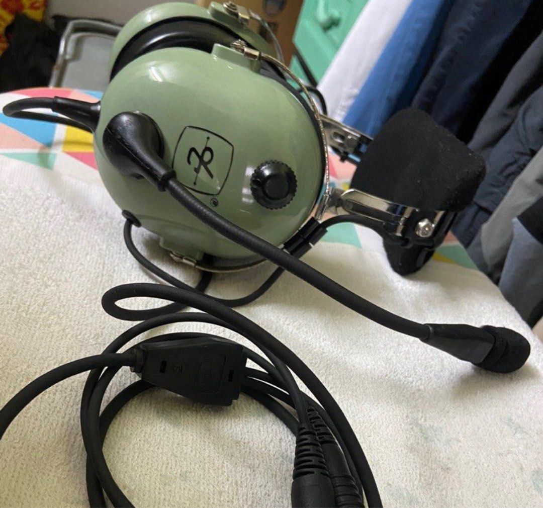 David Clark Aviation Headset, Audio, Headphones & Headsets on Carousell