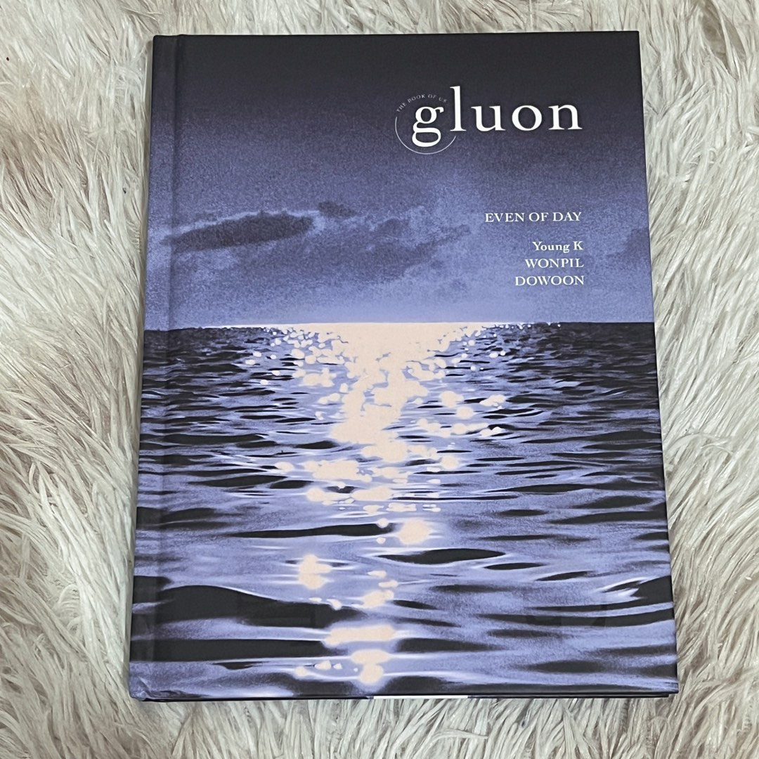 DAY6 The Book of Us: Gluon (unsealed w/ CD, bookmark, & sticker ...
