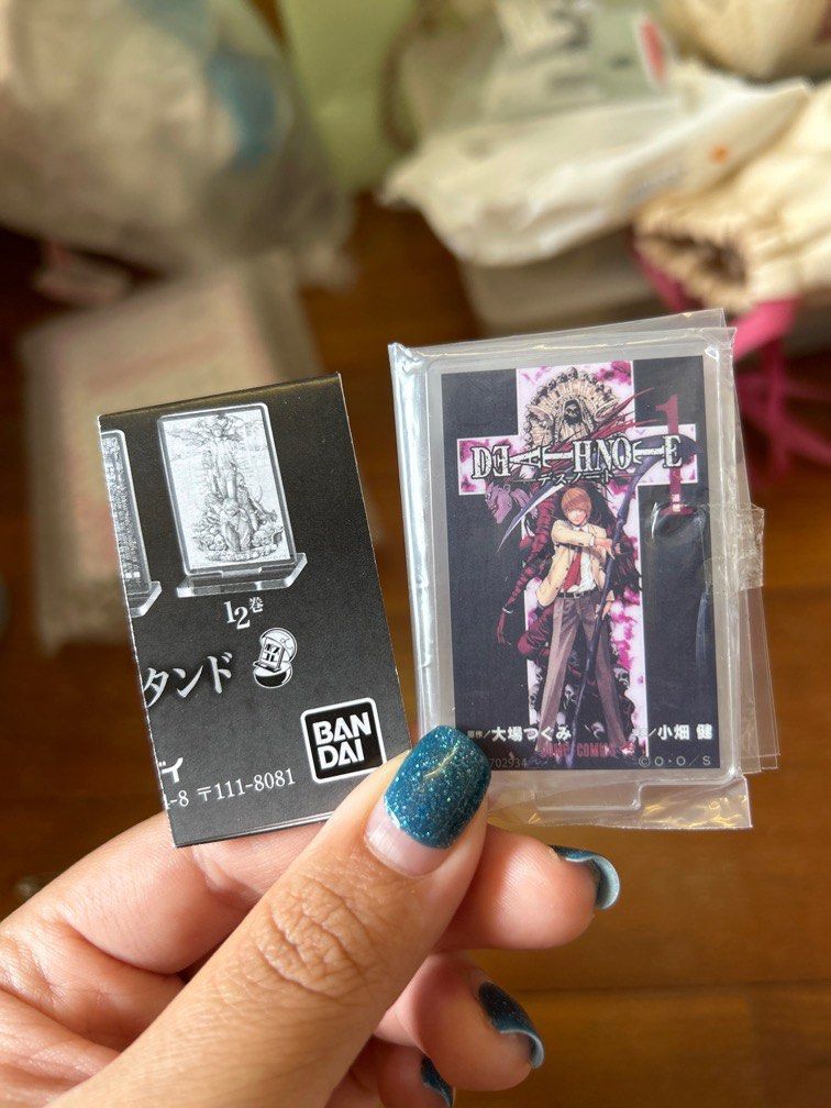 Death Note Mini Standee, Hobbies & Toys, Memorabilia & Collectibles ...