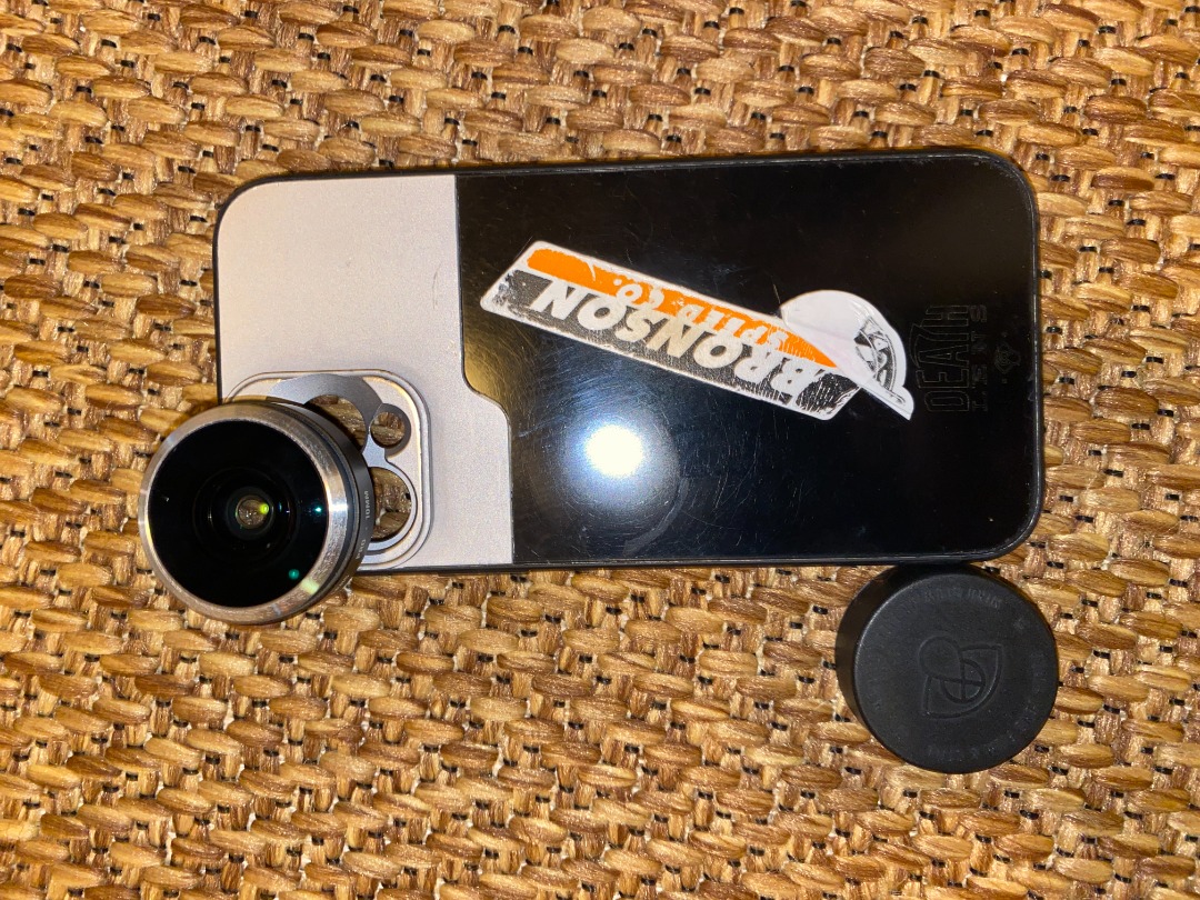 DEATHLENS PRO LENS - IPHONE 11 PRO, Photography, Lens & Kits on Carousell