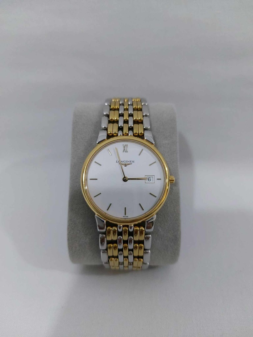 Decluttering Authentic Longines White Dial Classique Quartz Men's Watch ...