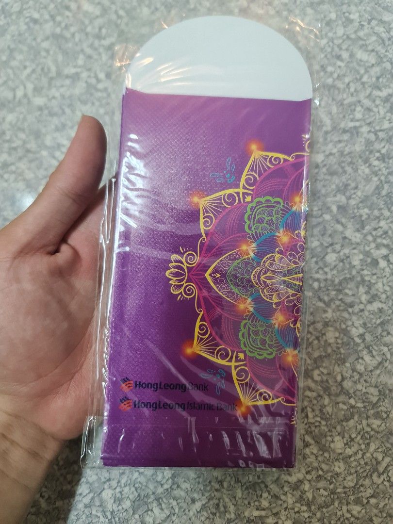 Deepavali Purple Packets, Hobbies & Toys, Memorabilia & Collectibles ...