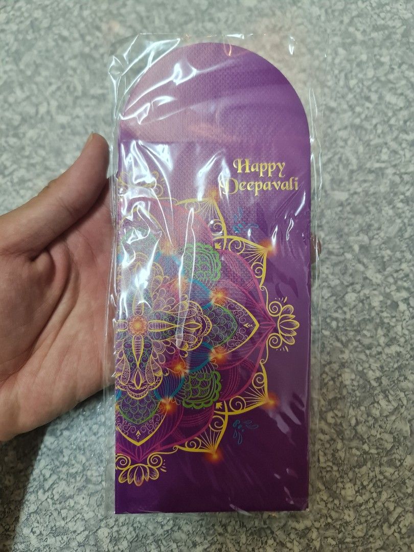 Deepavali Purple Packets, Hobbies & Toys, Memorabilia & Collectibles ...