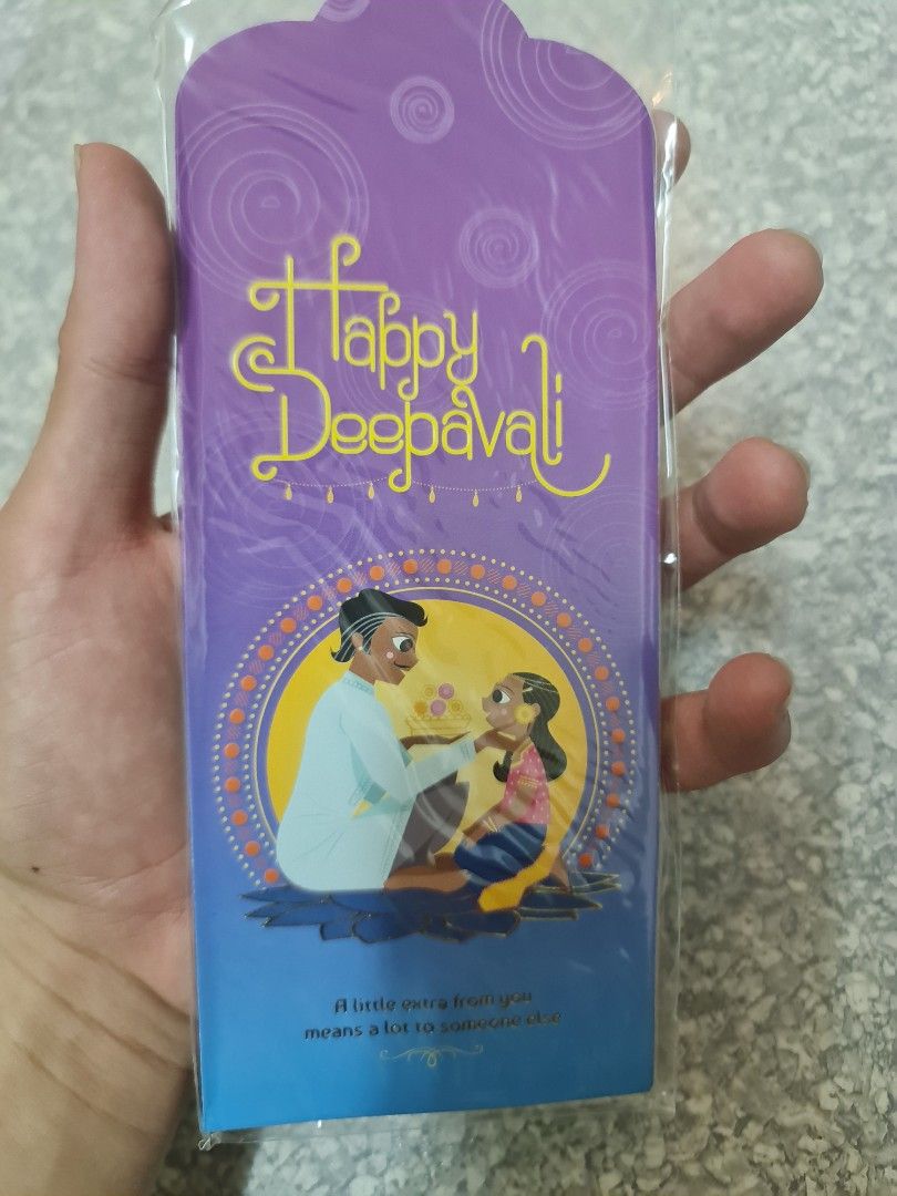 Deepavali Purple Packets, Hobbies & Toys, Memorabilia & Collectibles ...